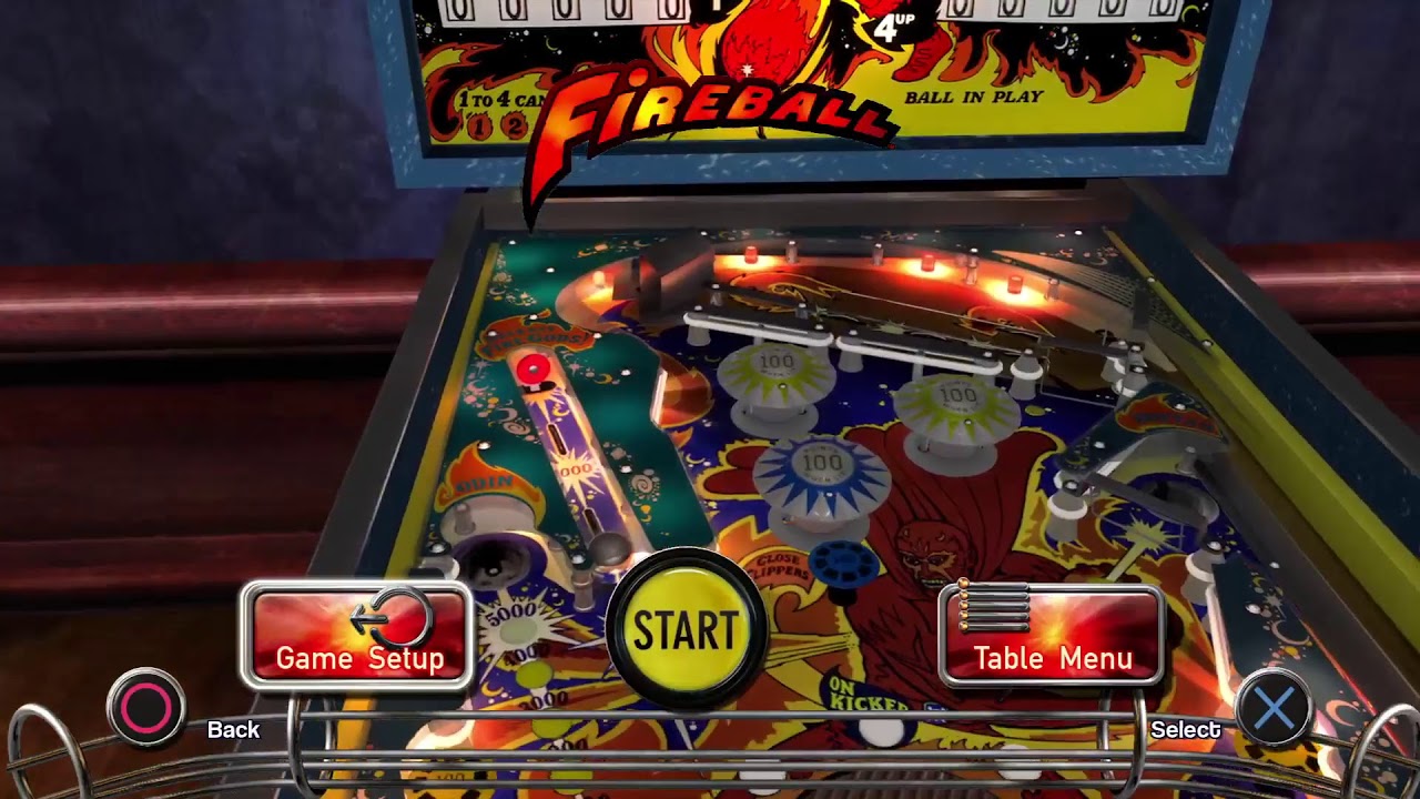 Pinball Arcade Ranked : #84 Fireball - YouTube