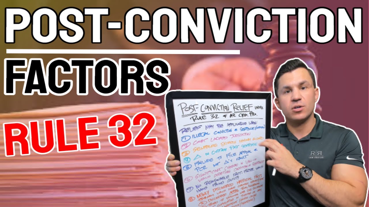 Rule 32 Post-Conviction Relief in Arizona - YouTube