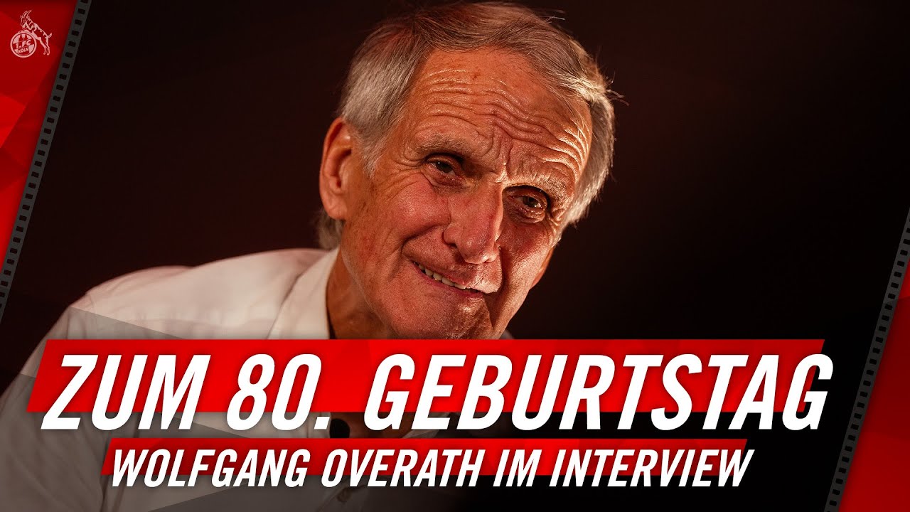 1. FC Köln – 𝐌𝐞𝐢𝐧 𝐕𝐞𝐫𝐞𝐢𝐧 ️🤍 | FC-Legende Wolfgang OVERATH im Interview ...