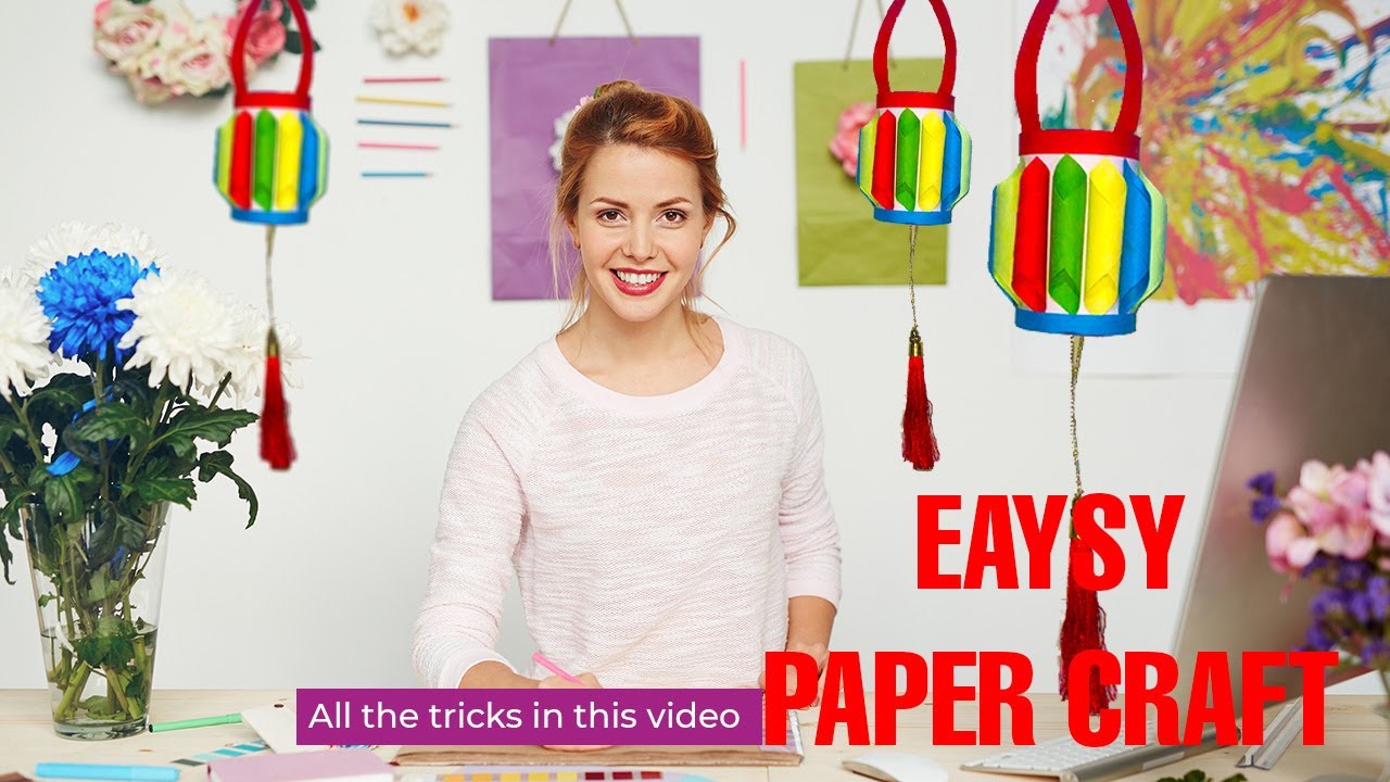 Creative and Easy Paper Craf Full - YouTube