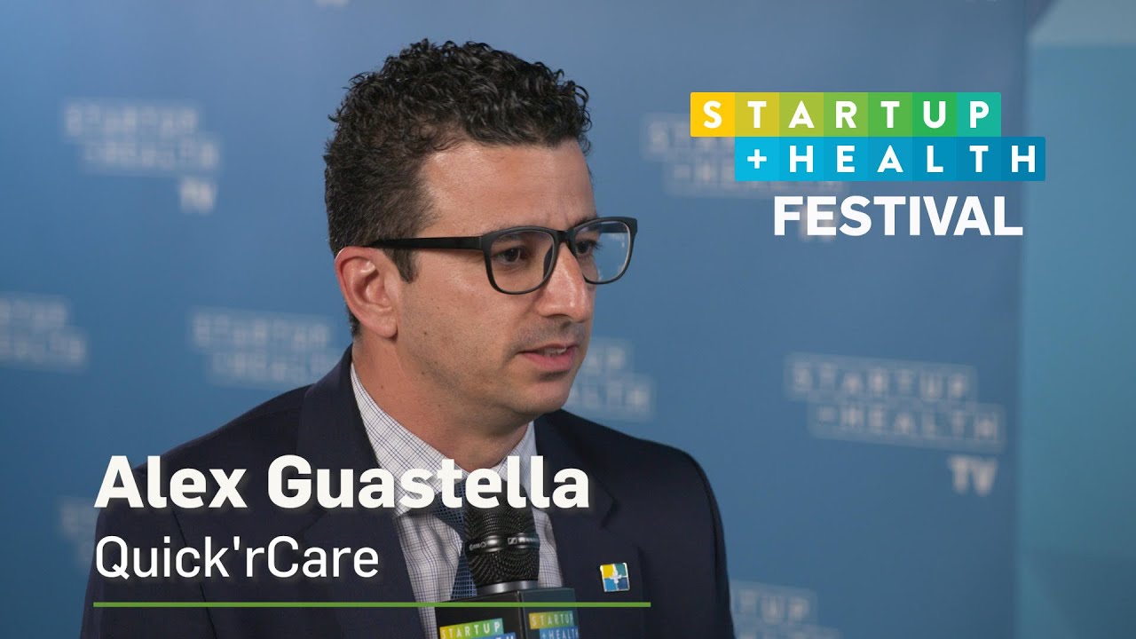 StartUp Health TV 2020: Alex Guastella, Quick'rCare - YouTube