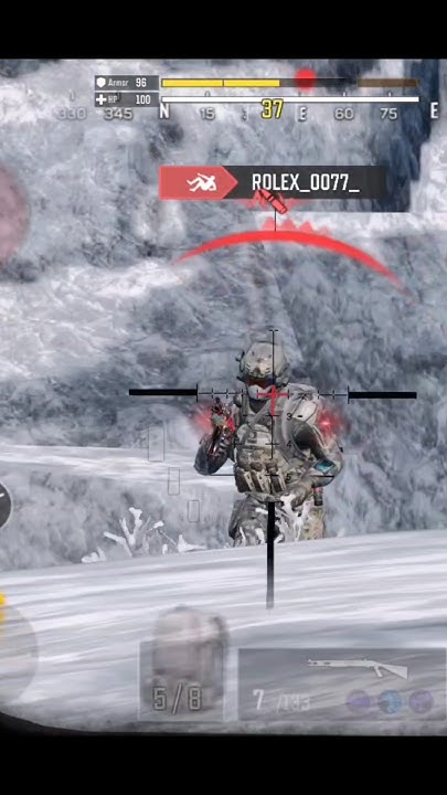 Striking Sniper CODM BR - YouTube