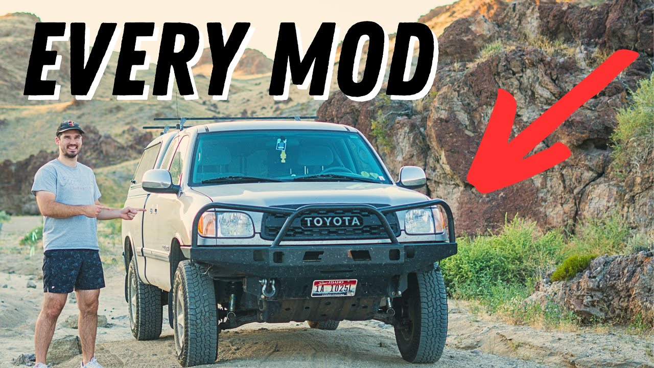 1st Gen Tundra Off Road Build Review - YouTube