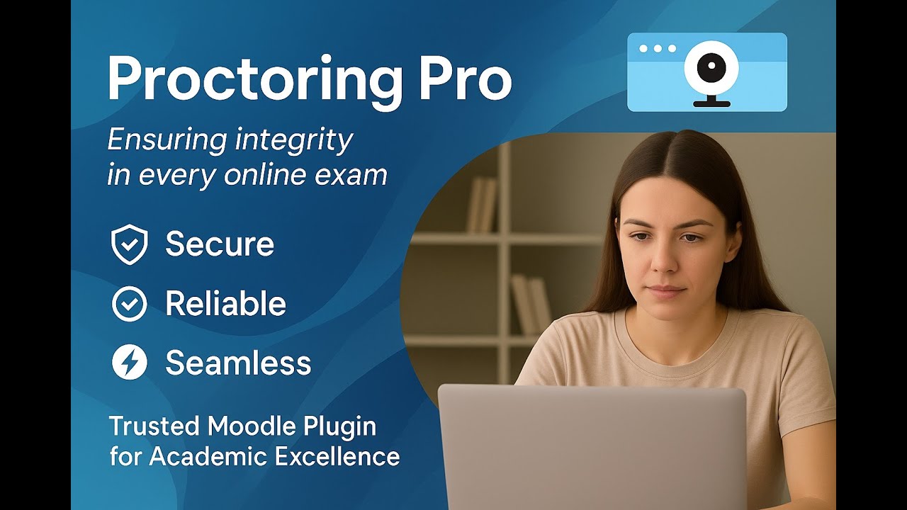 Proctoring Pro for Moodle | Complete Setup & User Guide (2025) - YouTube