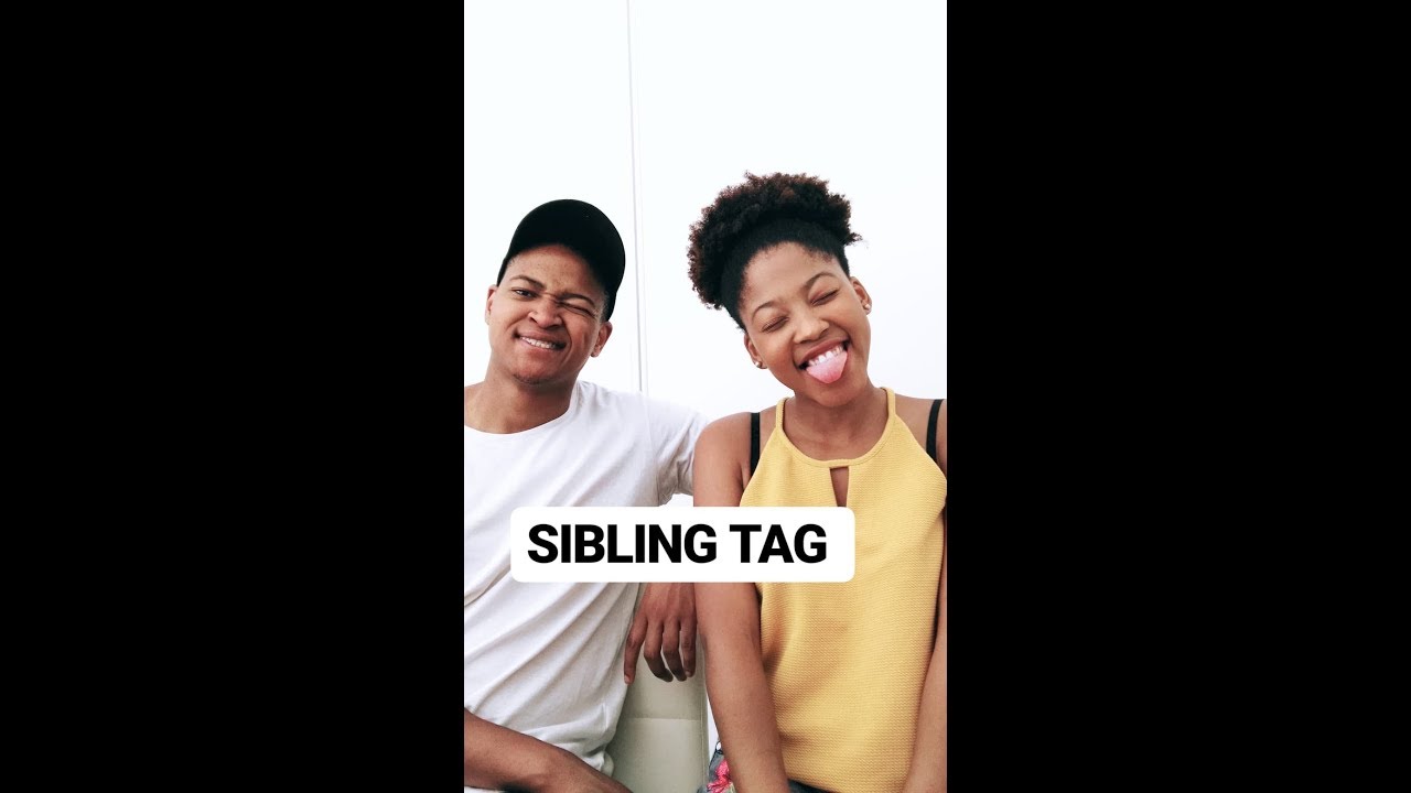 MEET MY BROTHER - SIBLING TAG PT 1. - YouTube