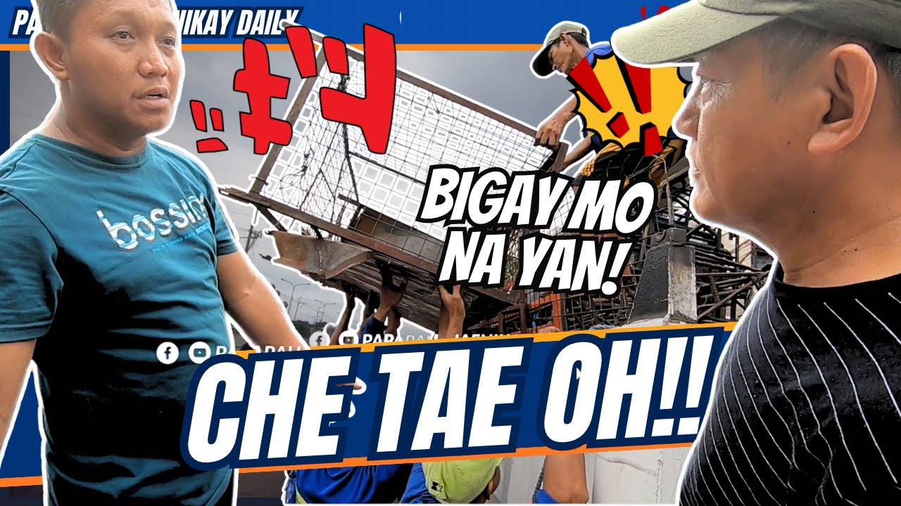 CHE TAE OH!! / yorme clearing operation - general sukat- papapau - YouTube