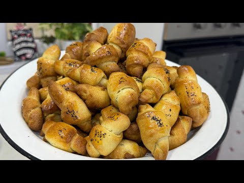 🔴  “1 stəkan qatıqla🔴 hazırlanan ən yumşaq və ən dadlı xəmir resepti 🤤”