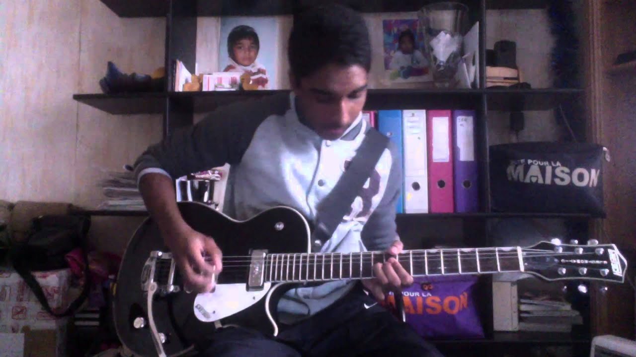 Hillsong You'll come lead guitar ( Ben Fielding version ) - YouTube