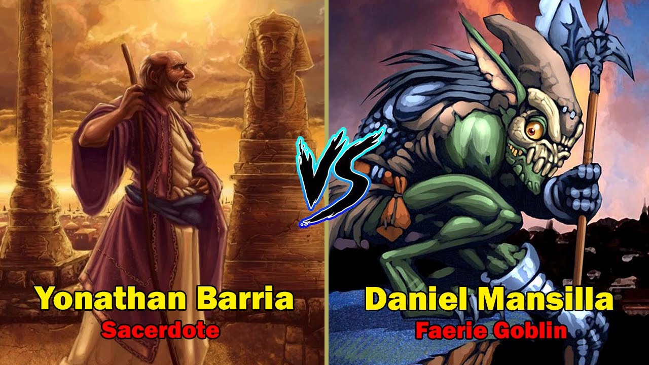MYL / Sacerdote Vs Faerie Goblin / Racial Libre Primer Bloque - YouTube
