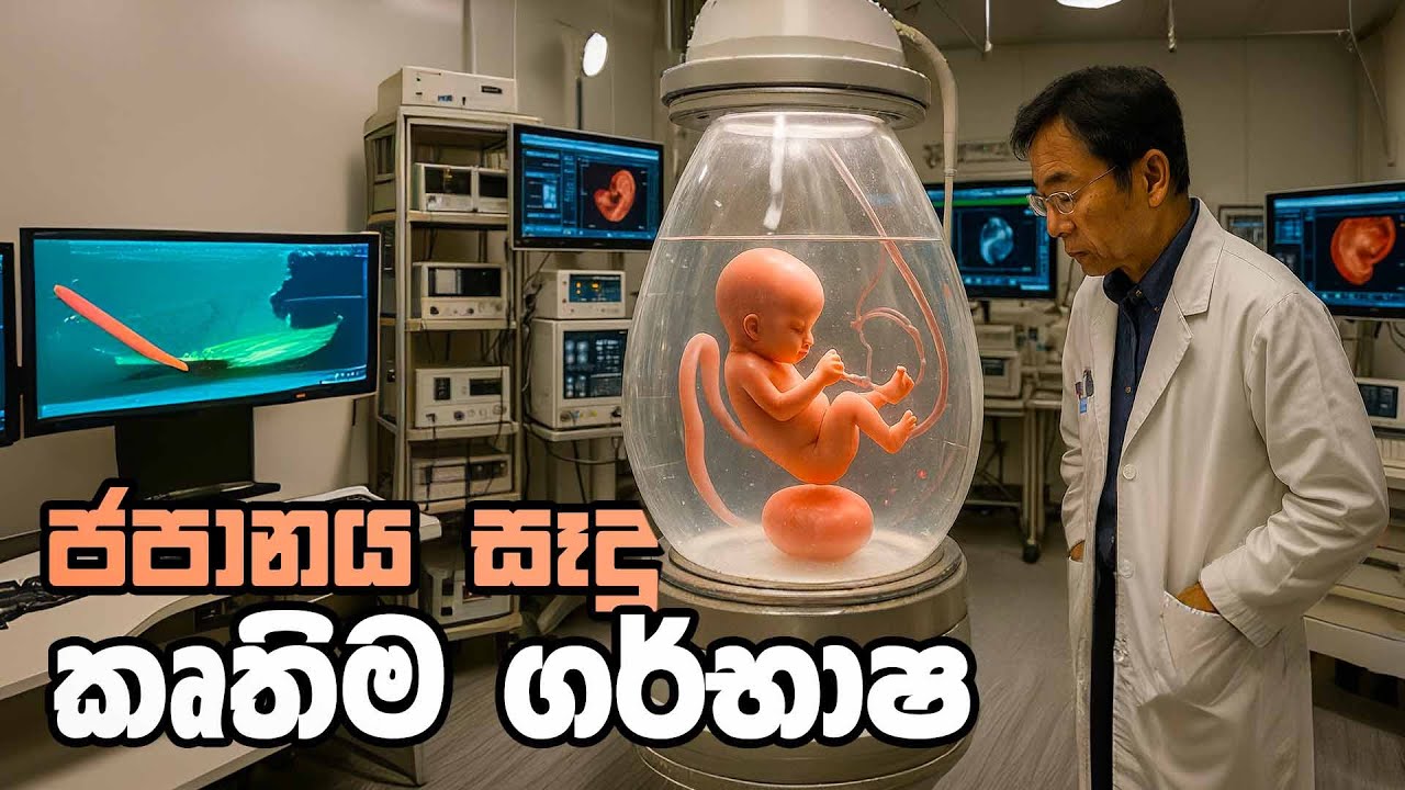 ජපානයේ කෘතිම ගර්භාෂ - Did Scientists Really make babies in a Lab? - YouTube