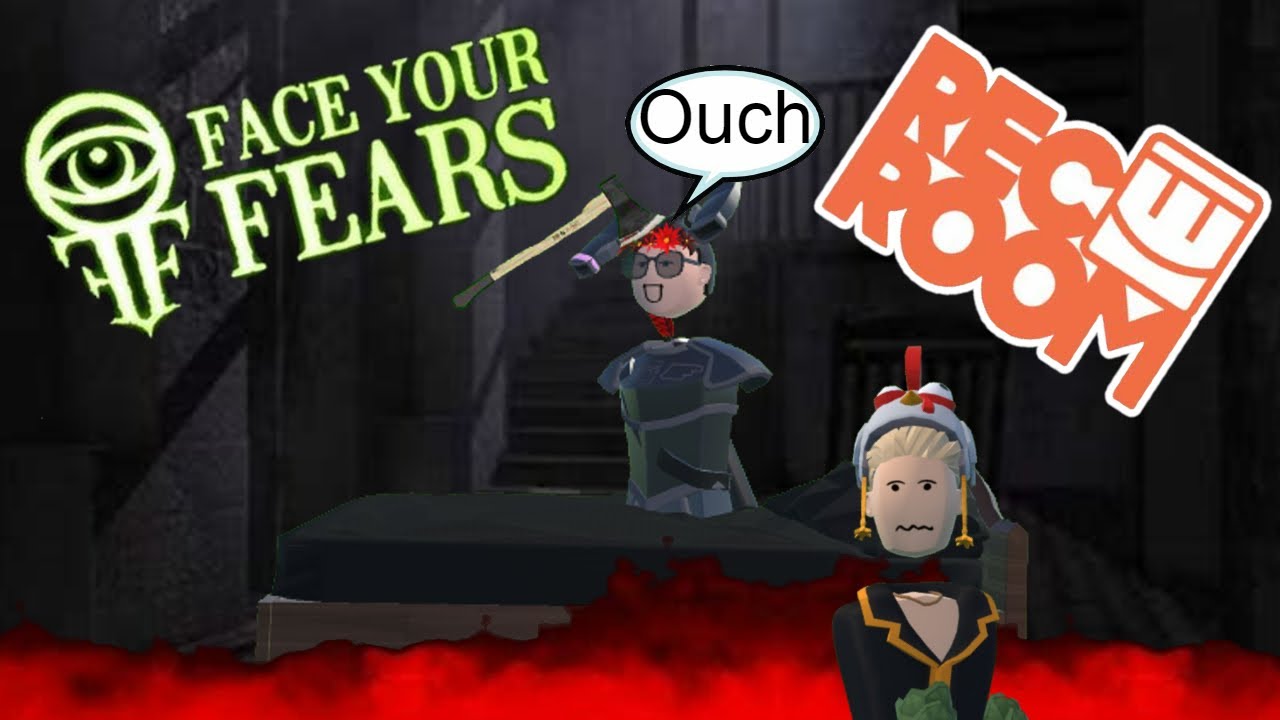 FACE Your FEARS In REC ROOM - SO MANY REFERENCES!!! - YouTube