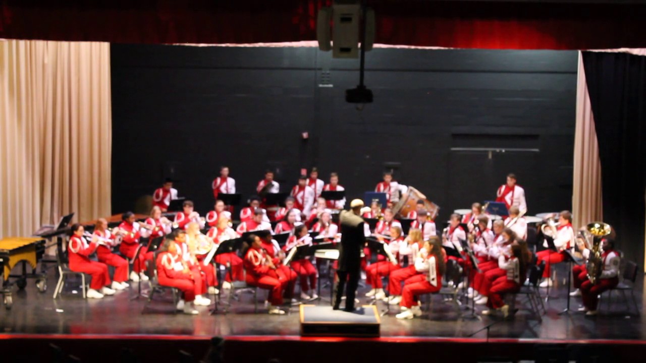 2017 CHS Spring Concert - Concert Band - Little Rastus - 5/12/17 - YouTube