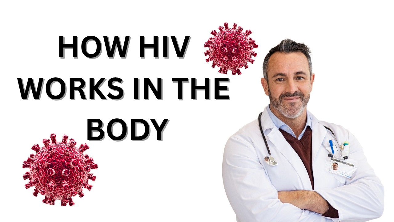 How HIV Actually Works In The Body - YouTube