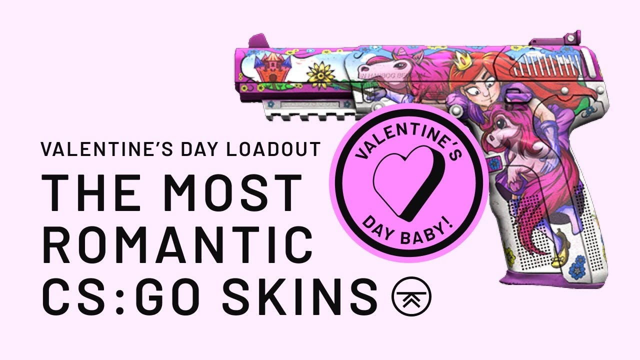 The Most Romantic Skins for a Very CSGO Valentine's Day - YouTube