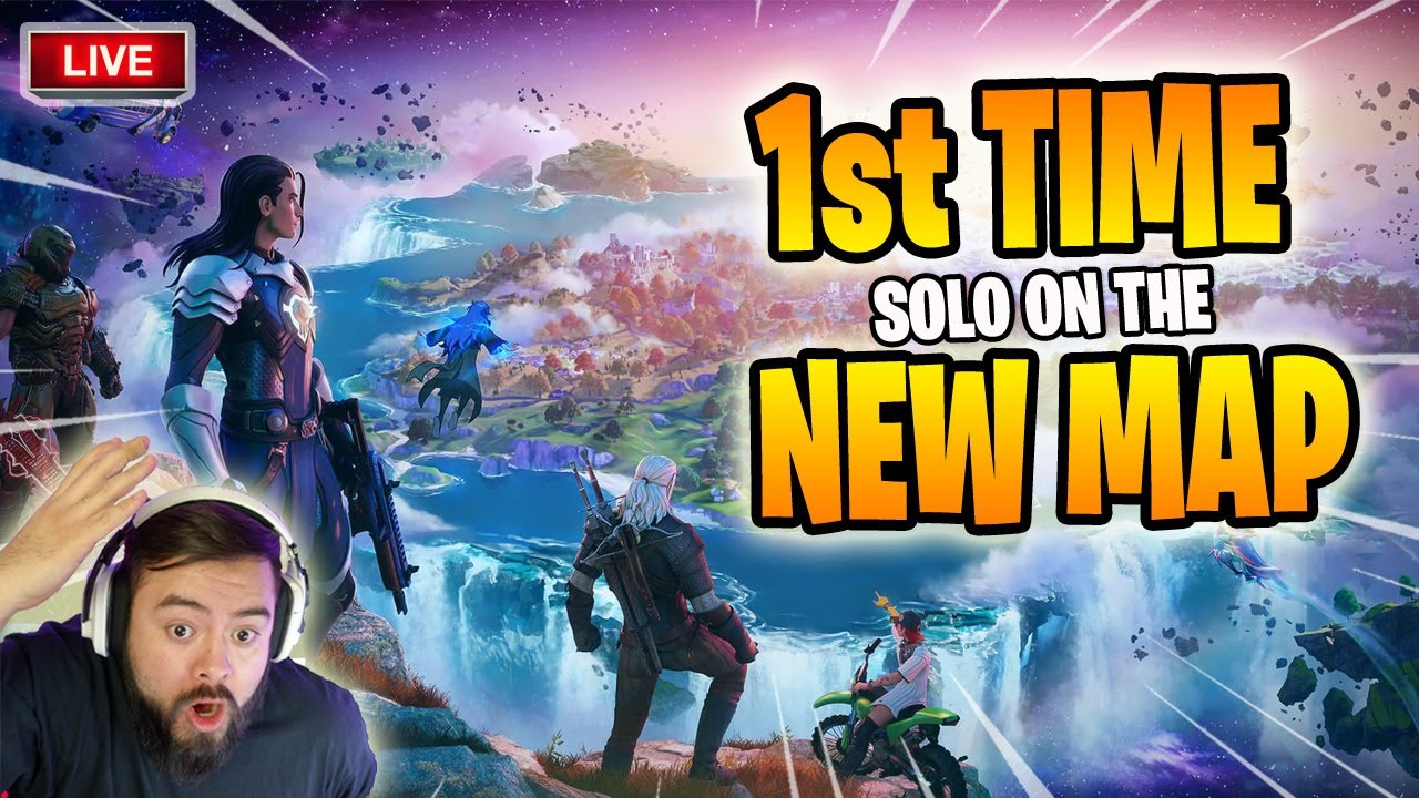 FINALLY trying the new map! - YouTube