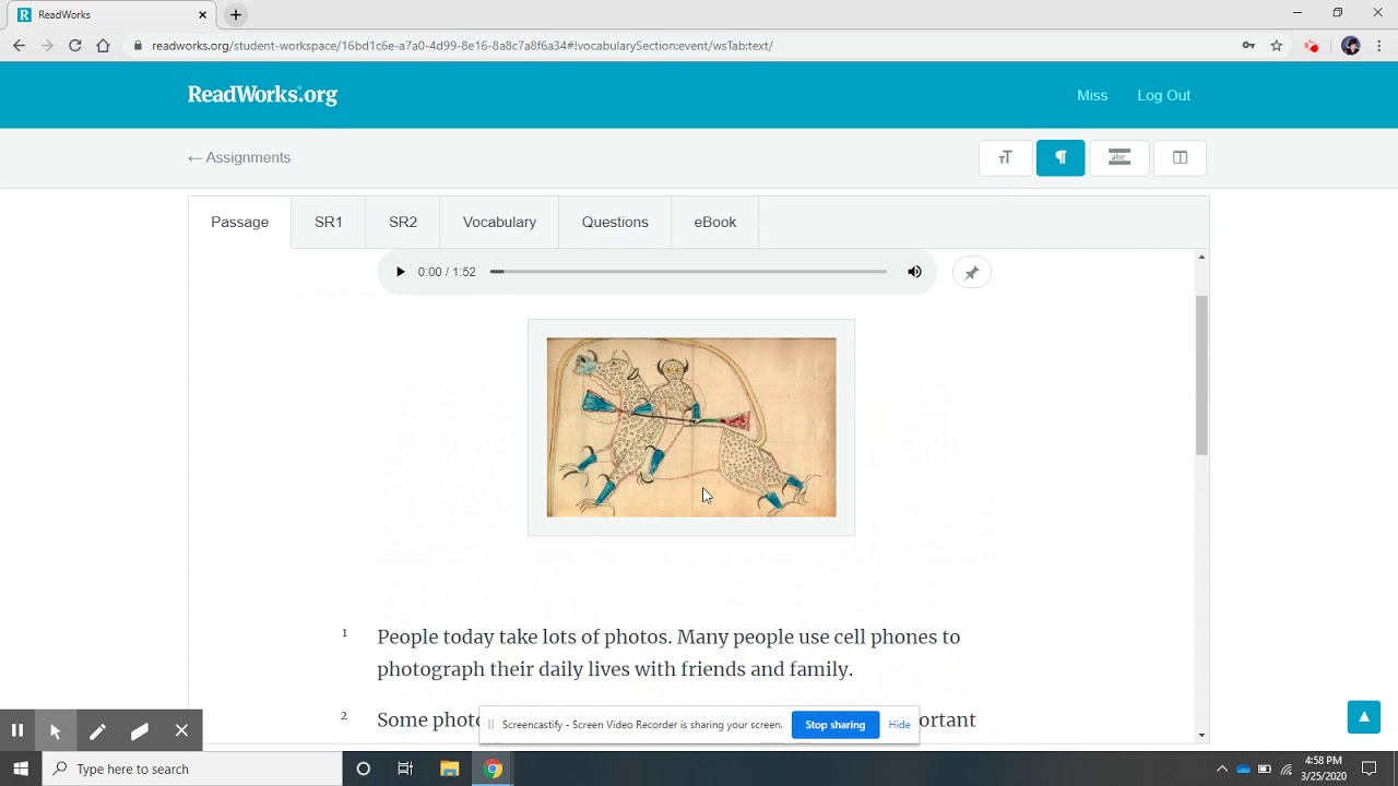 readworks login tutorial - YouTube
