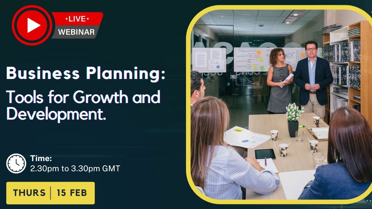Business Planning: Tools for Growth and Development - YouTube