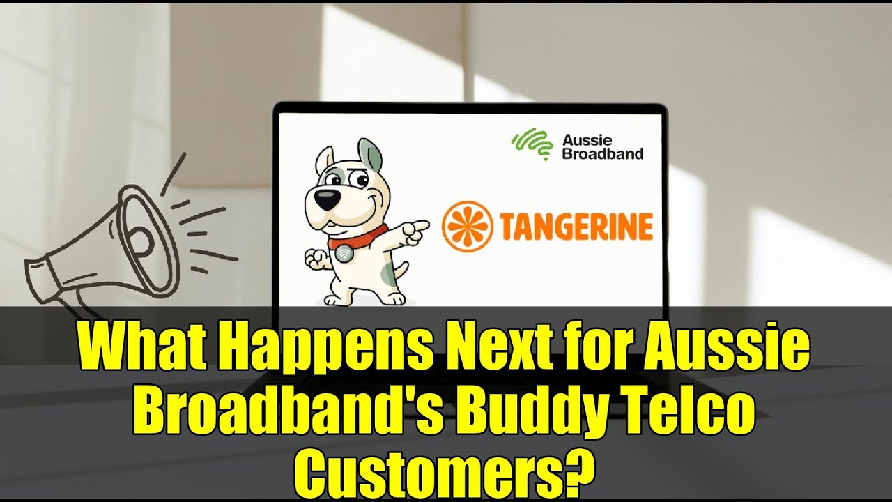 What Happens Next for Aussie Broadband's Buddy Telco Customers? - YouTube
