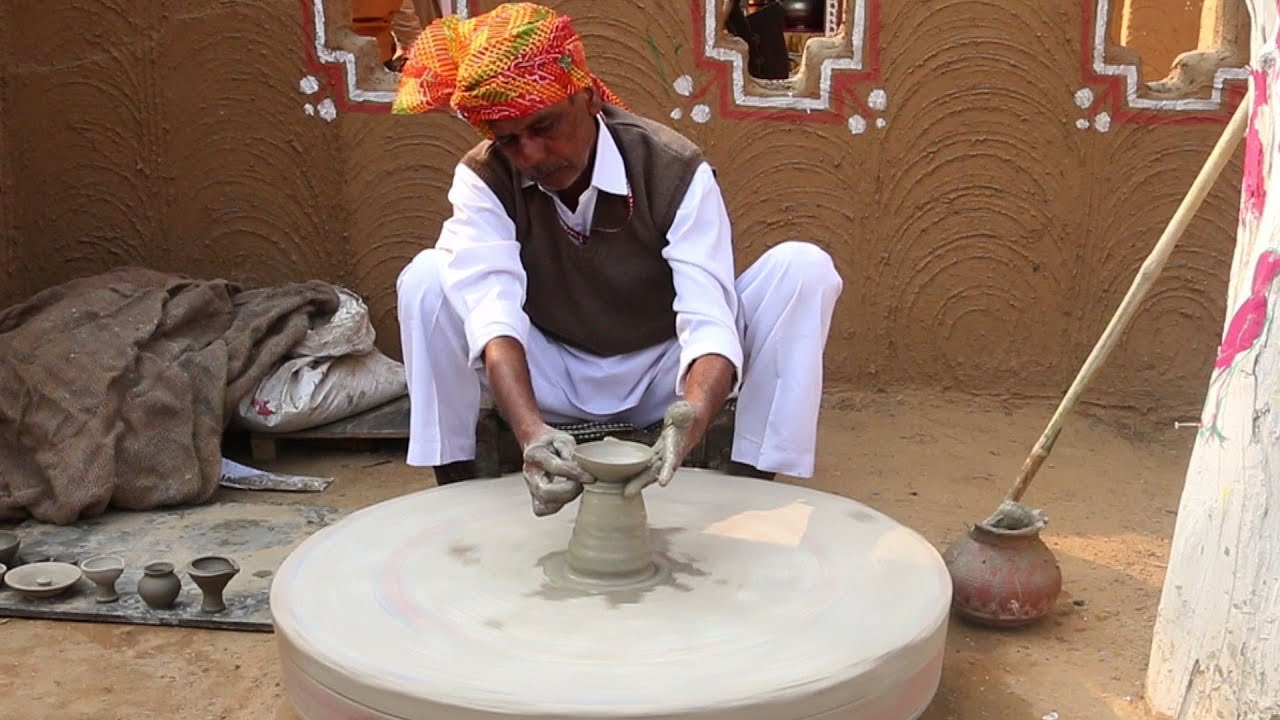 Art of making Terracotta I Pottery - YouTube