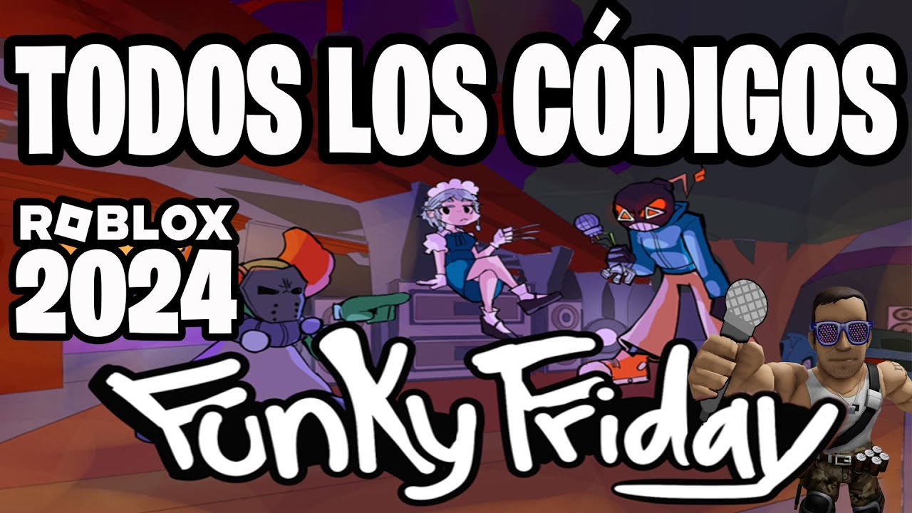 TODOS los CÓDIGOS de🎵 FUNKY FRIDAY 🎵activos Y actualizados / ROBLOX ...