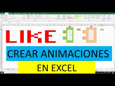 Cómo crear ANIMACIONES en EXCEL! - YouTube