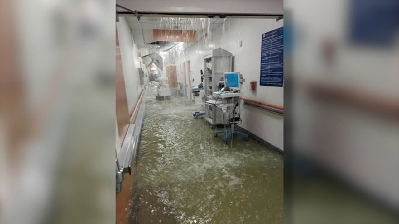 Emergency Department, other parts of Duke University Hospital floods ...