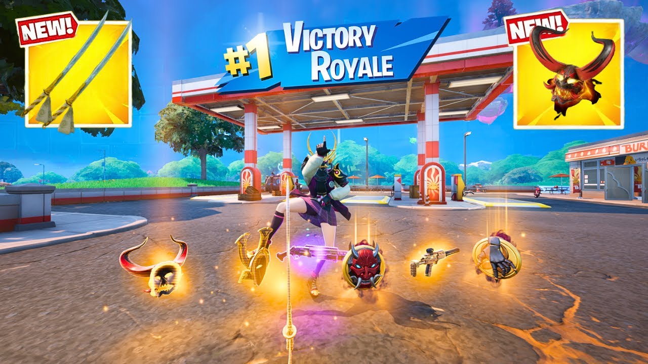 CURSED JADE 3 NEW MEDALLIONS & MYTHIC’S CHALLENGE (NEW! Fortnite ...