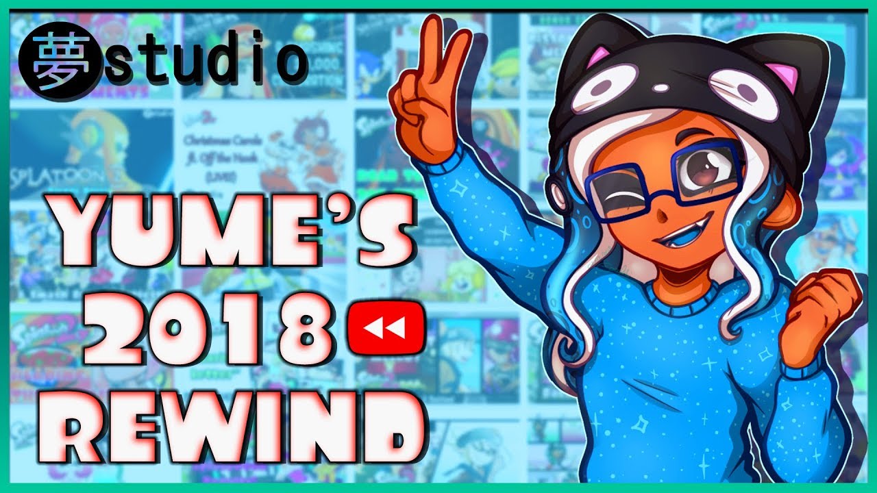 Yume's Studio Best of 2018 | The First Channel Rewind! ⏪ - YouTube