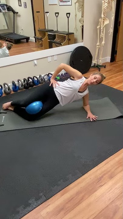 Modified Side Plank | Pilates - YouTube