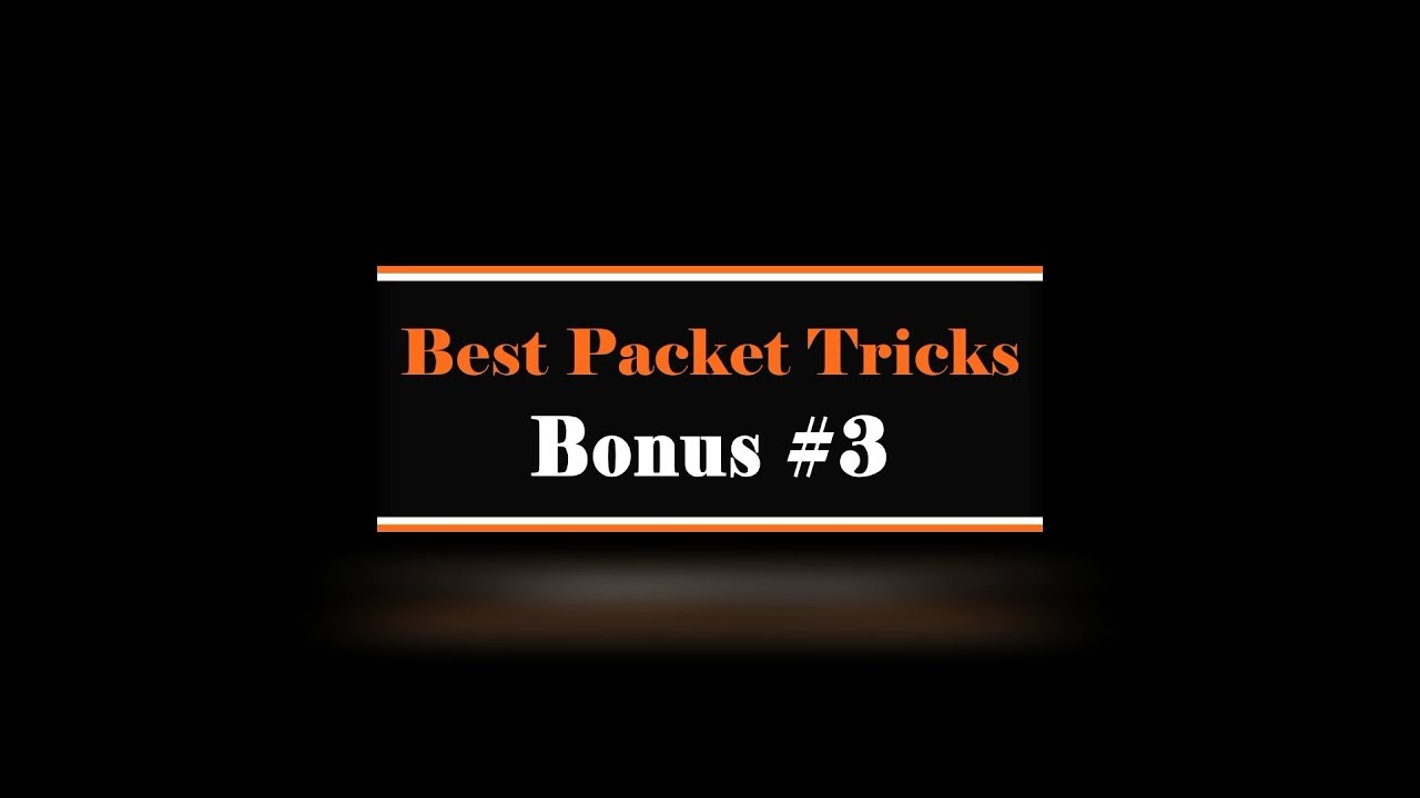 Best Packet Trick Bonus #3 - An Invisible Thread by Helder Guimaraes ...