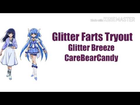 Glitter Breeze Glitter Farts Tryout