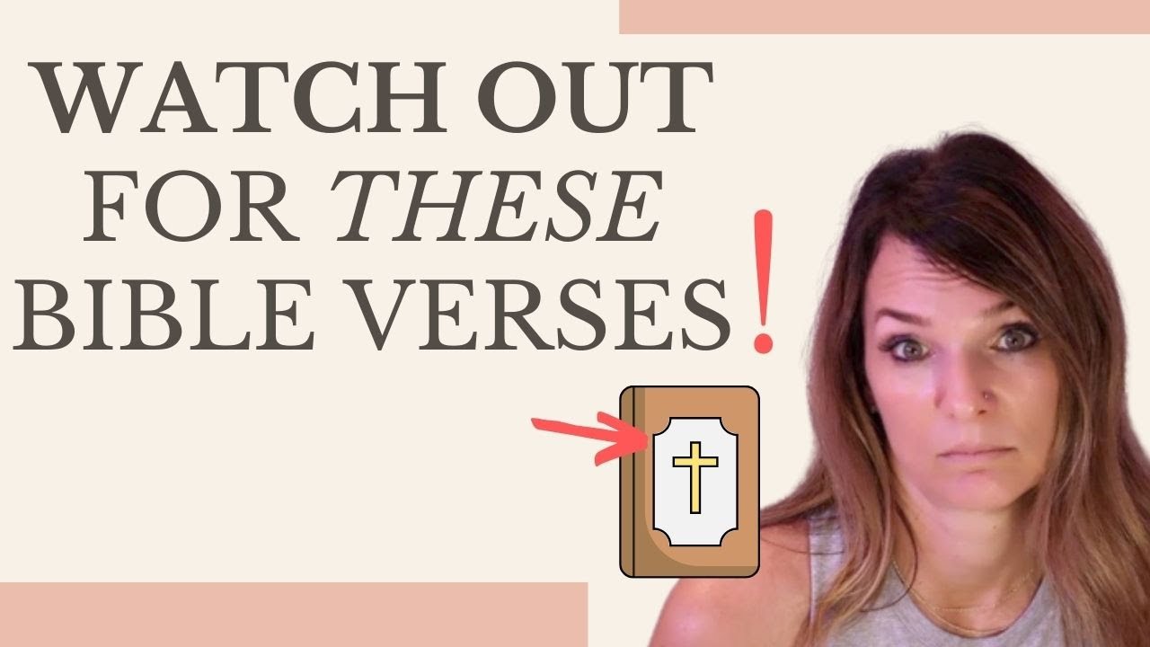 The most misused and misinterpreted Bible verses - YouTube