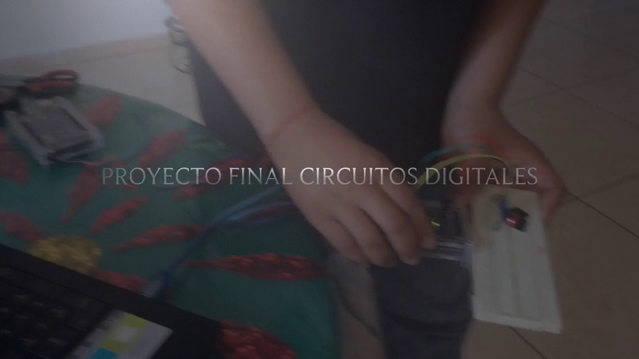 Proyecto final- Sensor de aceleración transversal - YouTube
