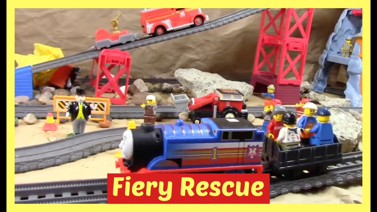 Thomas and Friends Accidents will Happen | Fiery Rescue | Toy Trains ...