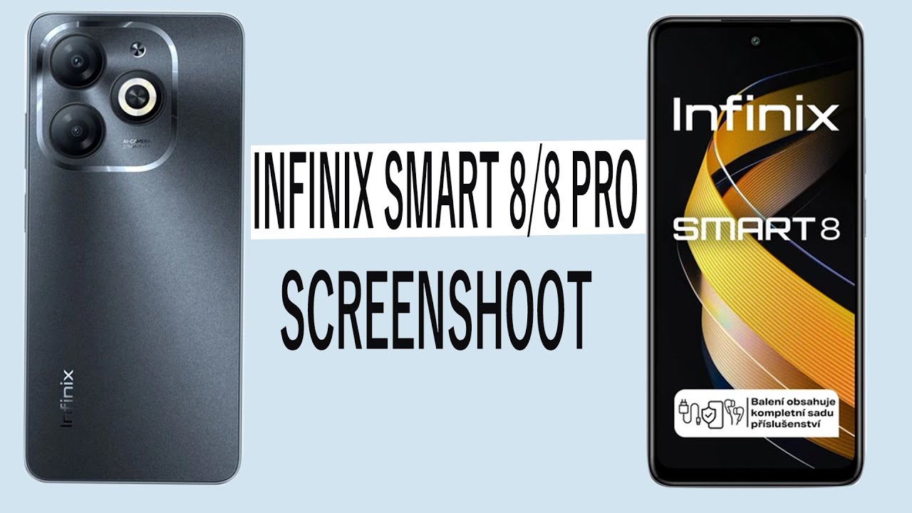 INFINIX SMART 8/8 PRO SCREENSHOT/How to take screenshot in infinix smart 8 - YouTube