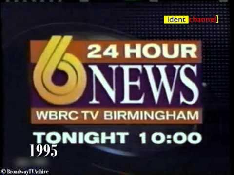 WBRC 6 (FOX) 1949 - 2012 - YouTube