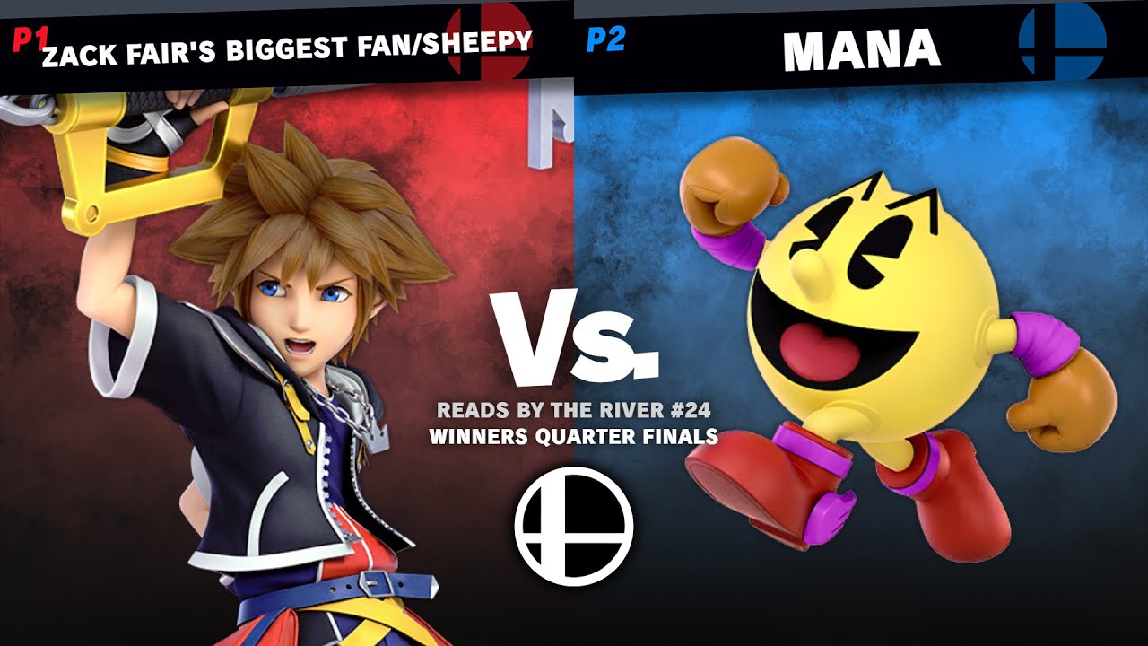 Sheepy (Sora, Rosalina) vs MaNa (Pac-Man, Incineroar) - Winners Semi ...