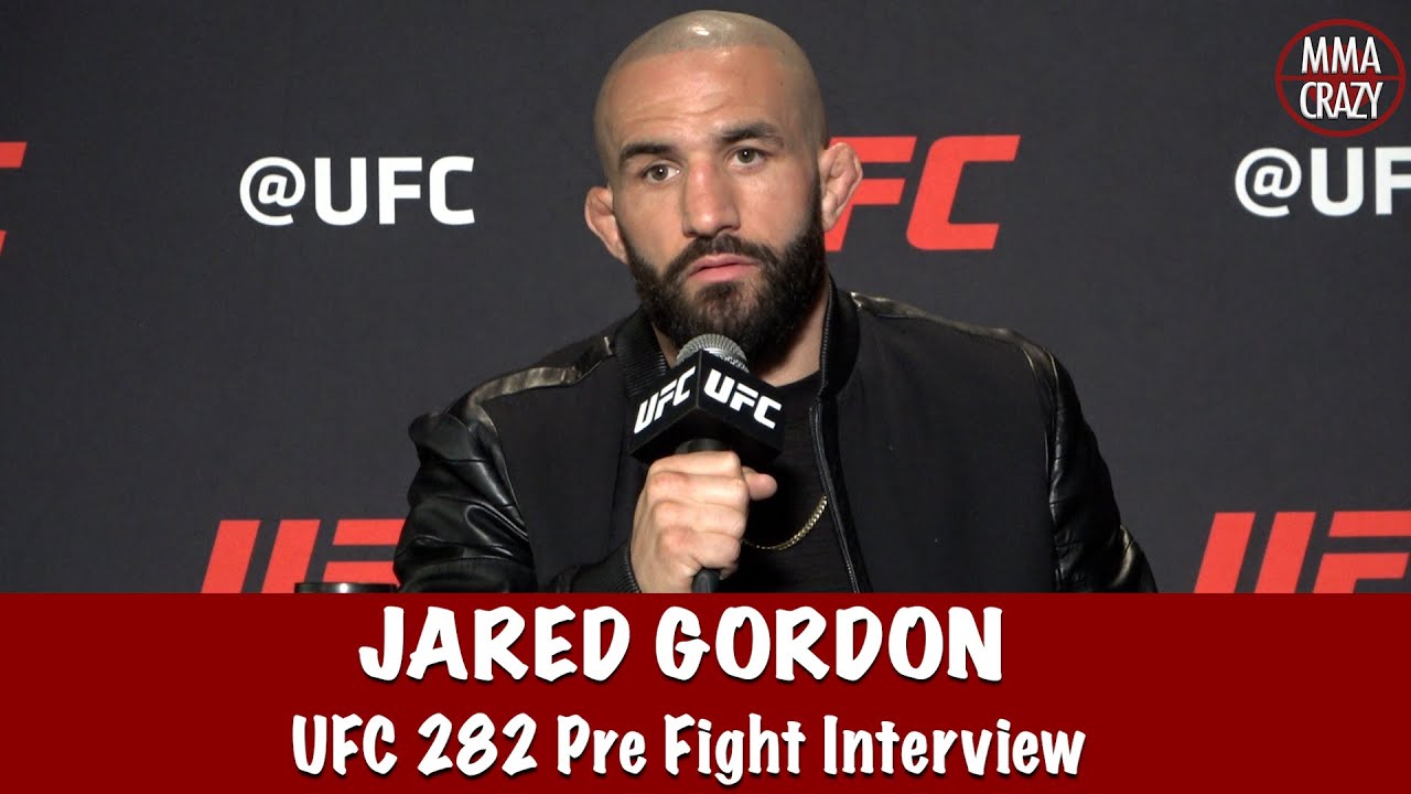 UFC 282: Jared Gordon on Paddy Pimblett ‘I think he’s dangerous’ - YouTube