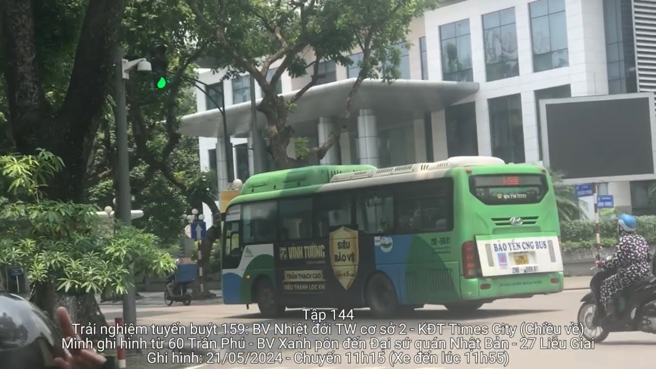 Xe buýt Hà Nội - Tập 144: Trải nghiệm tuyến buýt 159: BV Nhiệt đới TW ...