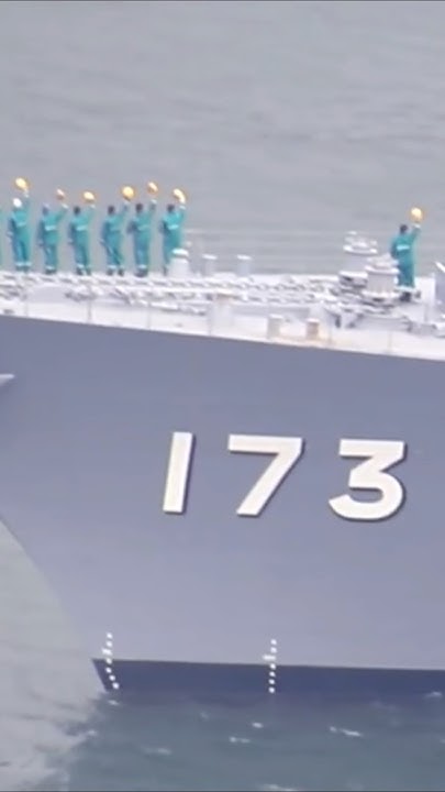 #🇯🇵 😀 ⚓ 😍 😘😂 イ―ジス護衛艦DDG 173 「こんごう」長崎出港 ⚓😎 - YouTube