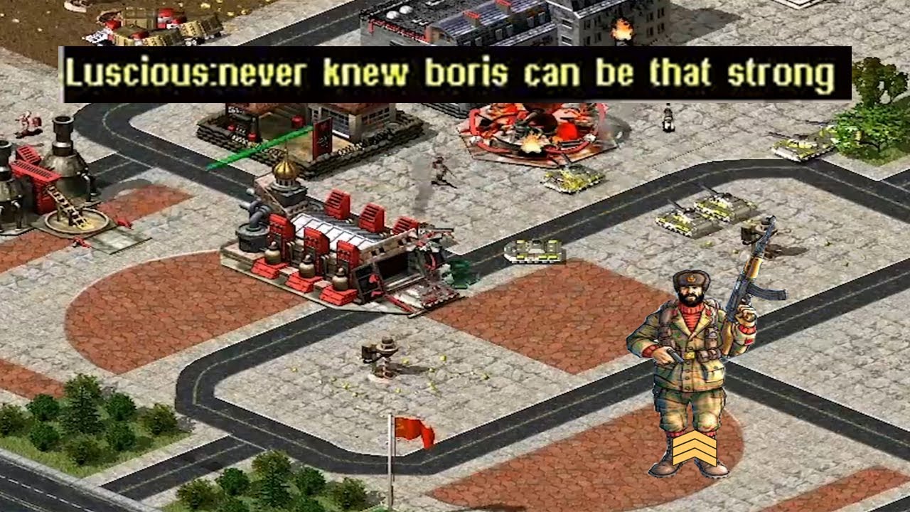Red Alert 2 Yuri's Revenge: Elite BORIS For The Win Feat. My Commentary ...