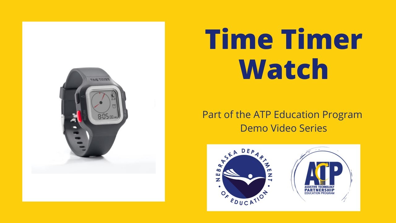 DEMONSTRATION - Time Timer Watch Plus - YouTube