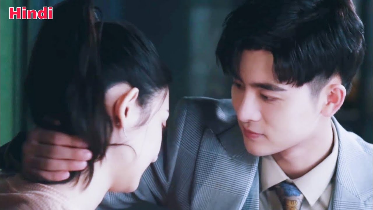 "I Will be responsible to you", the sweet couple kissed again and again ...