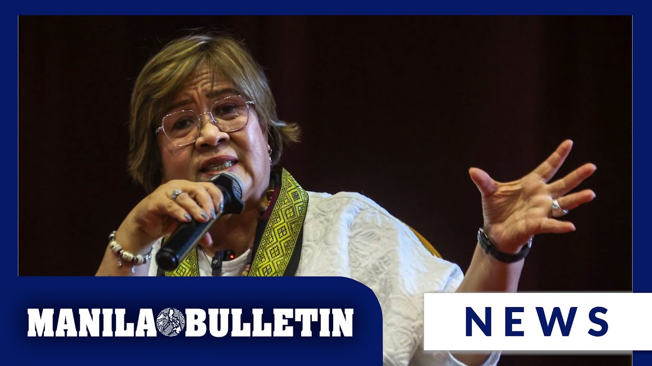 'Harap-harapan na tayong niloloko': De Lima hits Senate for returning ...
