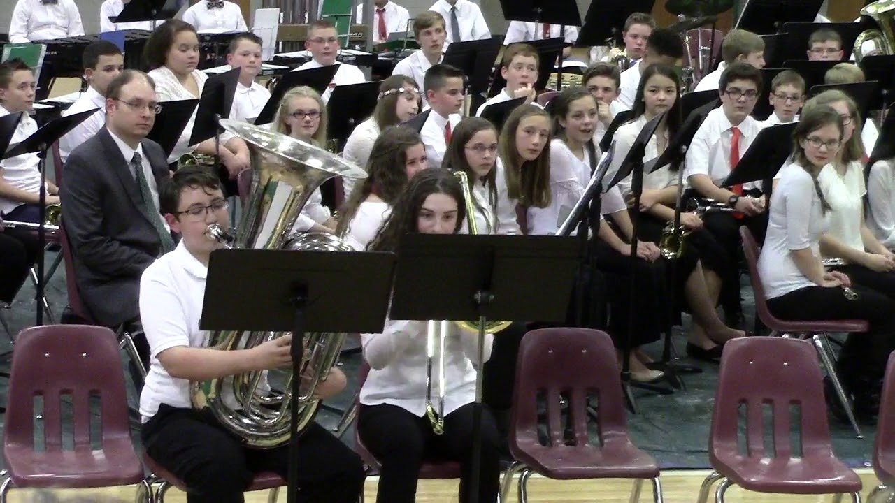 Winfield Middle School Band Tuba/Trombone Rudolph the Red-nosed ...