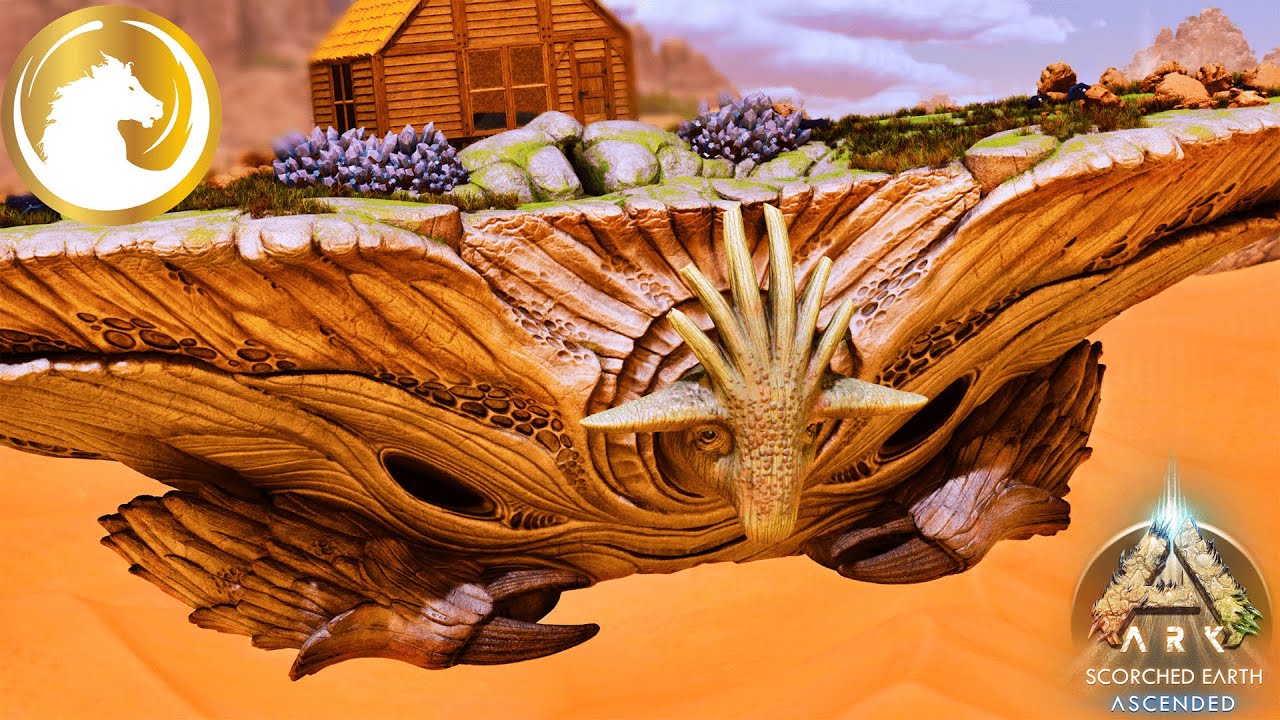 Oasisaur Yaşam Veren I ARK Survival Ascended Scorched Earth I S1B33 ...