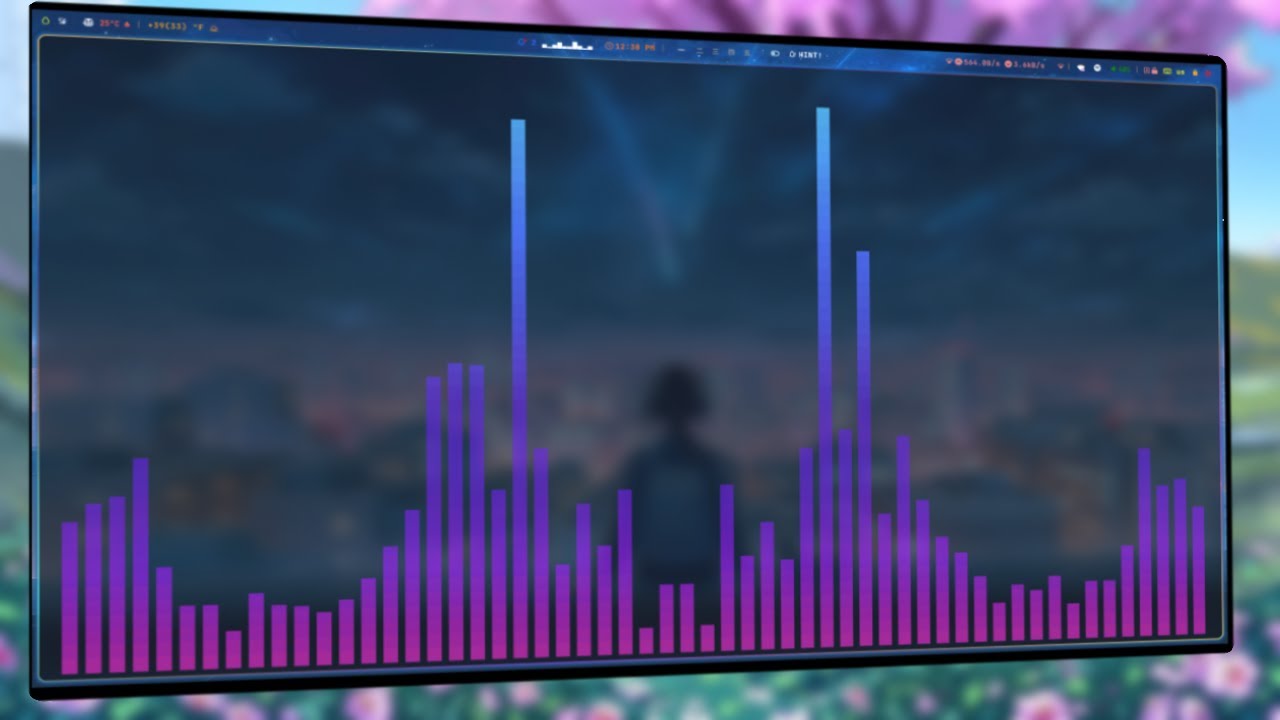 Ubuntu Hyprland Rice - YouTube