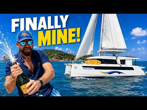 She is finally mine!: Maverick's first sail