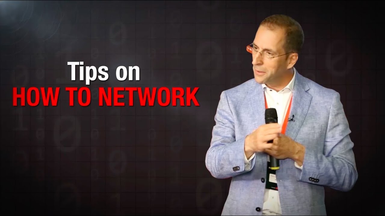11th video: “How to Network: Let's have coffee” by Paul JR Renaud - YouTube