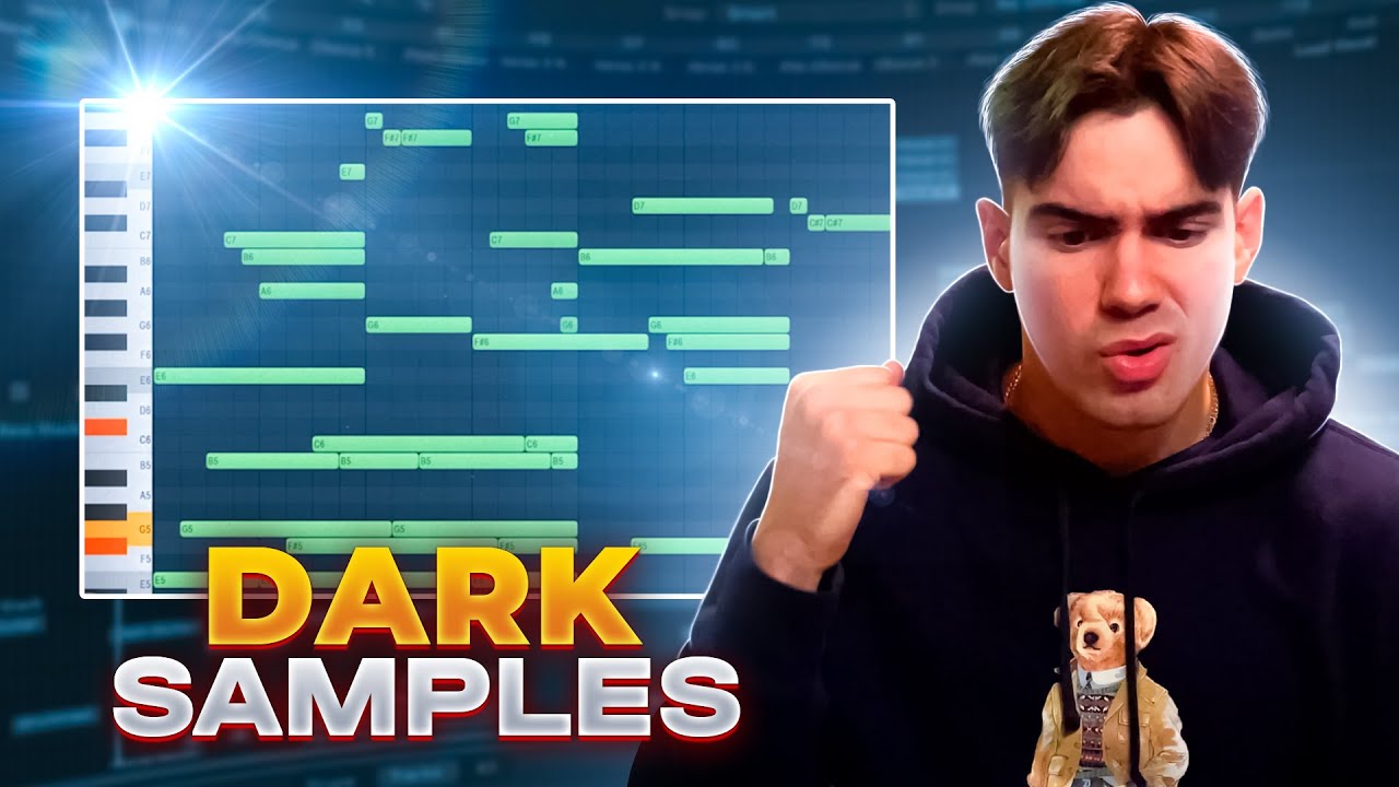 The SECRET To Making DARK Samples | FL Studio (Dark Melody Tutorial ...